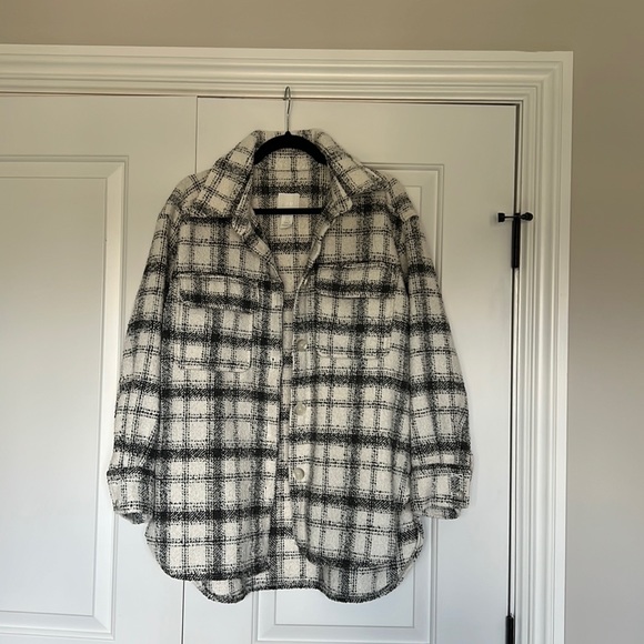H&M | Jackets & Coats | Hm Shacket | Poshmark